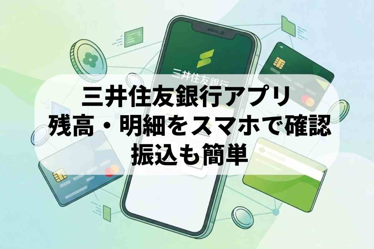 三井住友銀行アプリ（SMBCダイレクト）の使い方・登録方法を徹底解説 | ロクス
