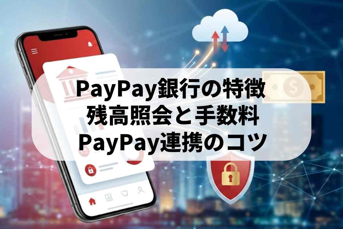 PayPay銀行の残高照会と使い方完全ガイド！旧JNBからの変更点も解説 | ロクス